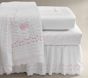 Welcome Home Heart Embroidered Heart Baby Bedding Set | Pottery Barn Kids