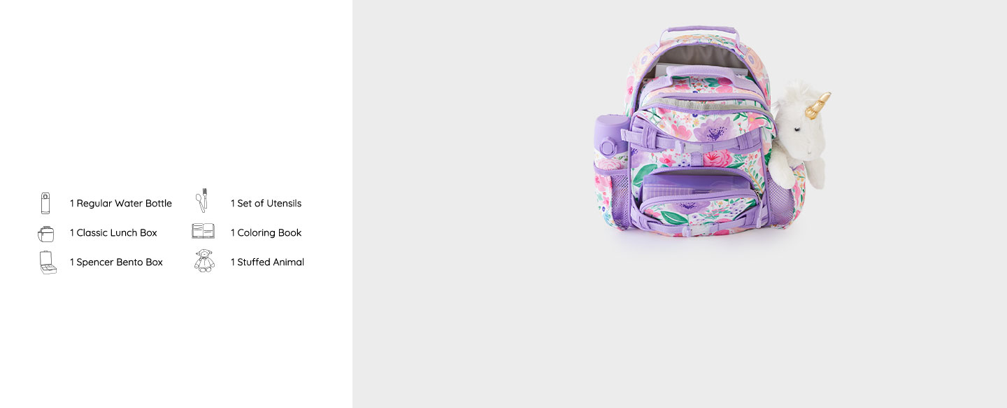 Kids Bags | Luggage, Backpacks, Lunch & More | Pottery Barn Kids