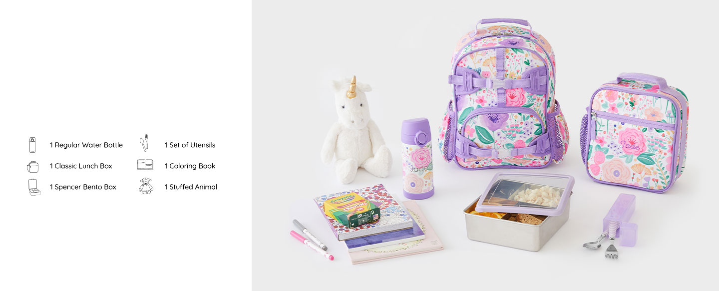 Kids Bags | Luggage, Backpacks, Lunch & More | Pottery Barn Kids