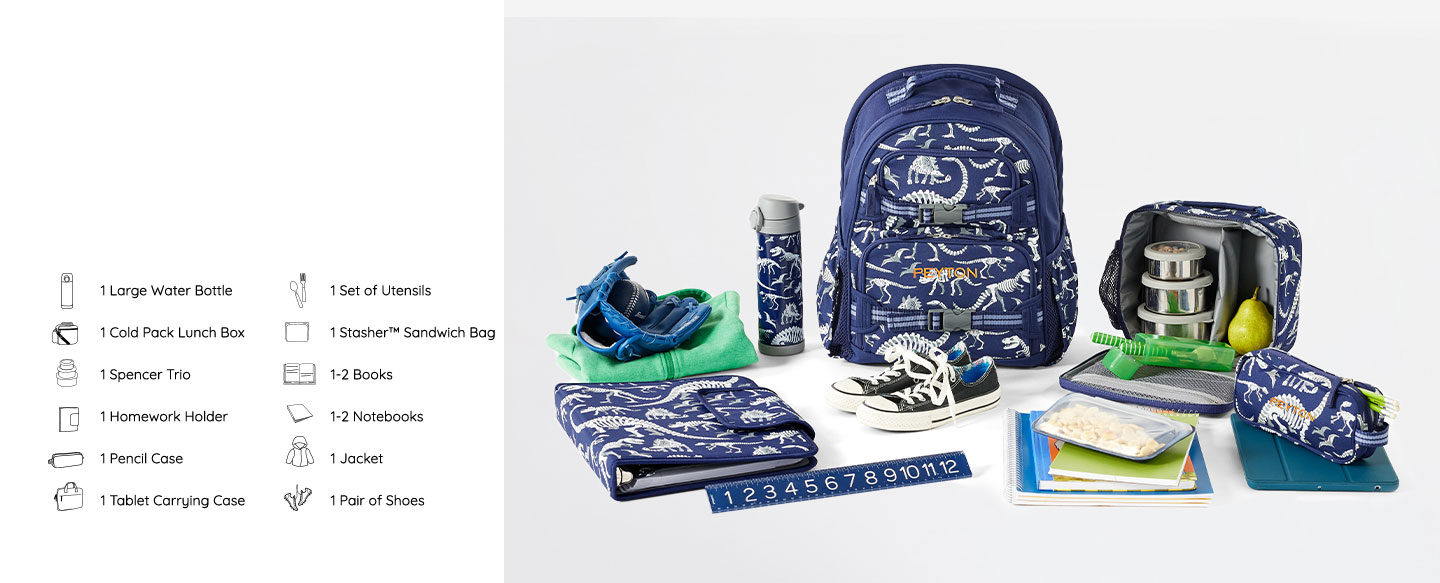 Kids Bags | Luggage, Backpacks, Lunch & More | Pottery Barn Kids