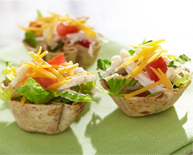 Mini Chicken Tostadas | Pottery Barn Kids