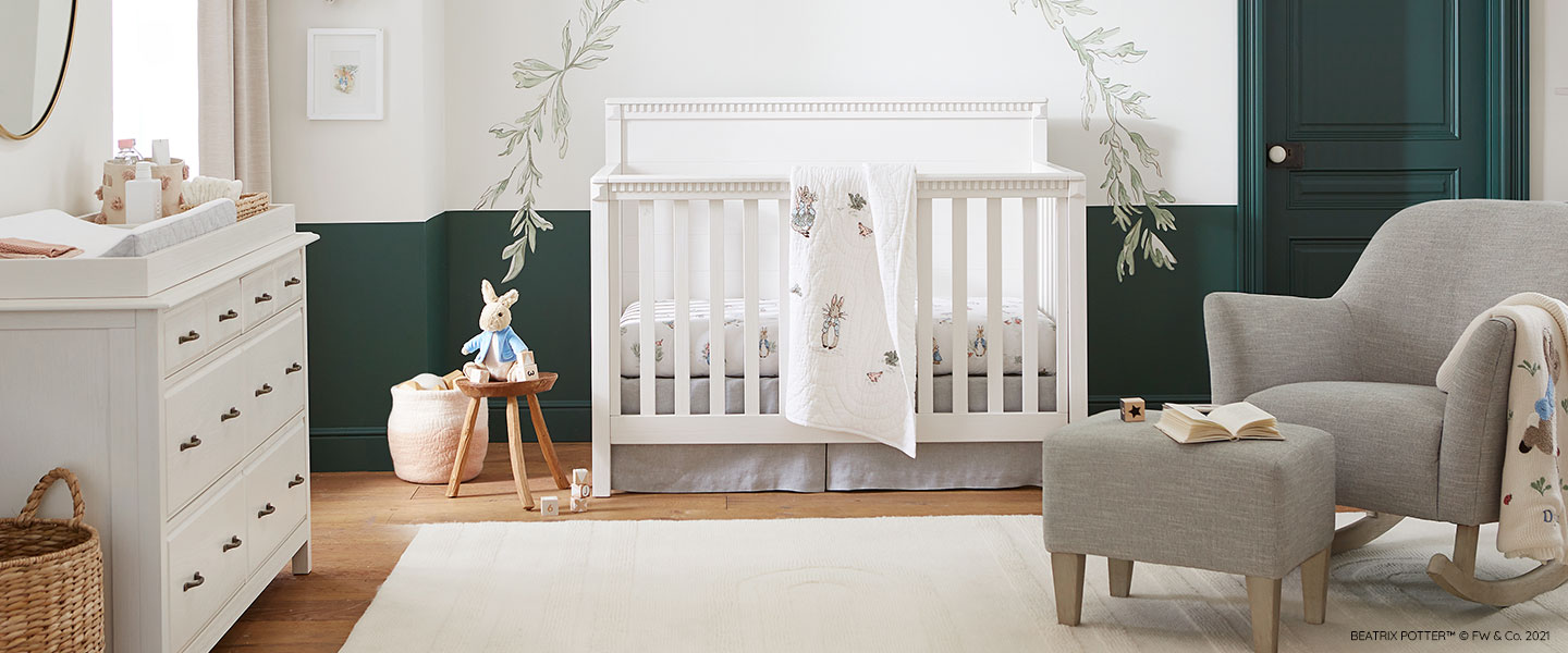 Peter Rabbit™ Nursery | Pottery Barn Kids