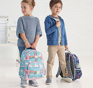 Kids Personalized Backpacks & Lunch Bags | Pottery Barn Kids