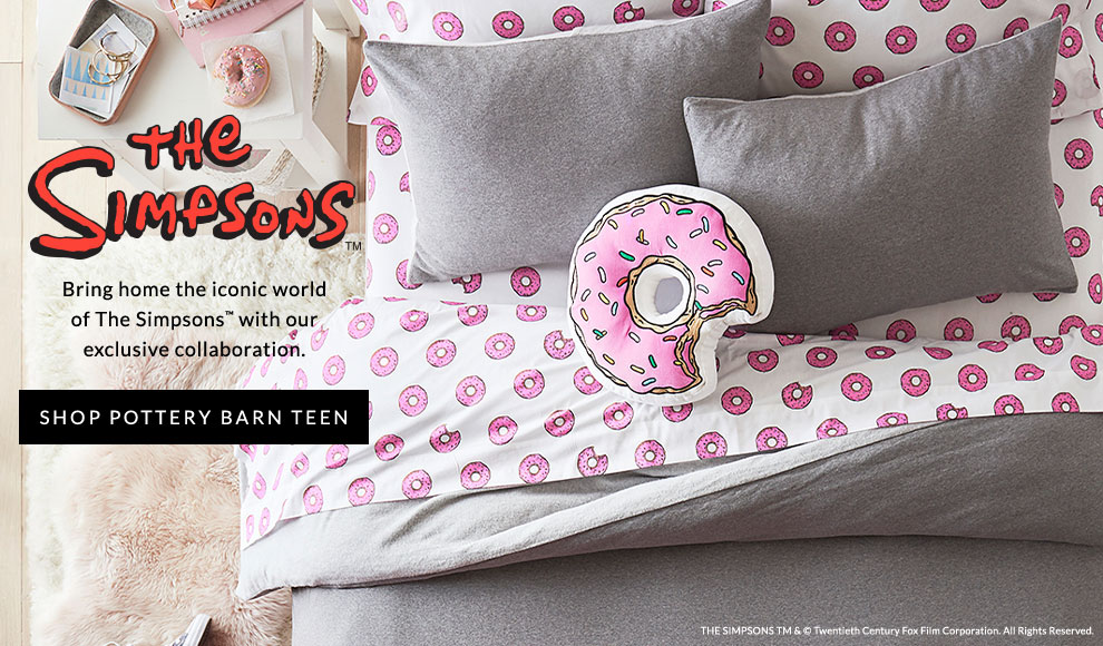 PB Teen The Simpsons | Pottery Barn Kids