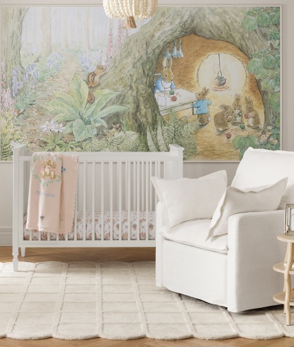 beatrix potter nursery prints