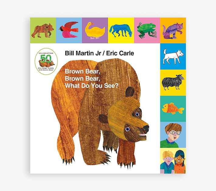 Brown Bear, Brown Bear, What Do You See? Book | Pottery Barn Kids