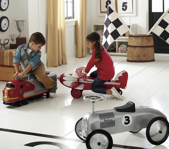 Pottery barn ride on toys store