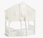 Tree House Twin-Over-Twin Kids Bunk Bed | Pottery Barn Kids