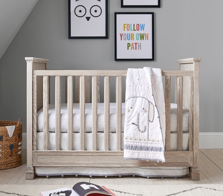 Larkin Convertible Toddler Bed Conversion Kit Only | Pottery Barn Kids
