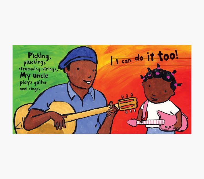 I Can Do It Too! Board Book | Pottery Barn Kids