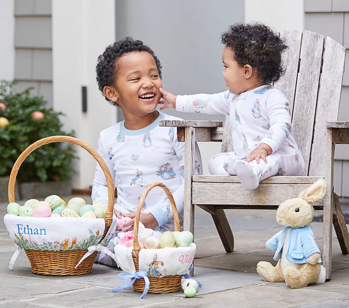 Peter Rabbit™ Organic Nursery Pajama | Pottery Barn Kids