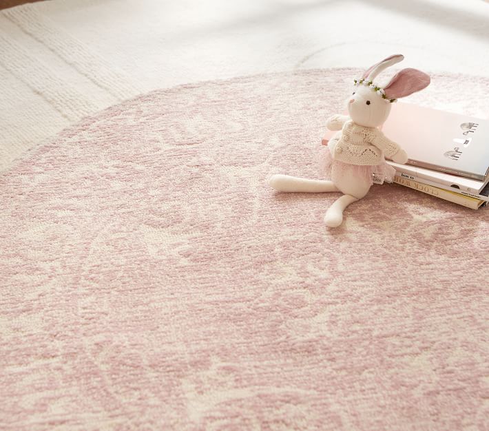 Astrid Round Rug | Patterned Rugs | Pottery Barn Kids