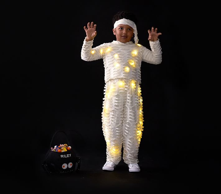 Kids Light Up Mummy Costume | Pottery Barn Kids