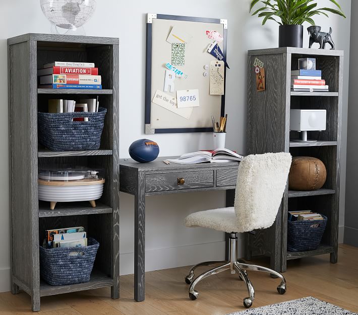 Charlie Writing Desk & Hutch | Pottery Barn Kids