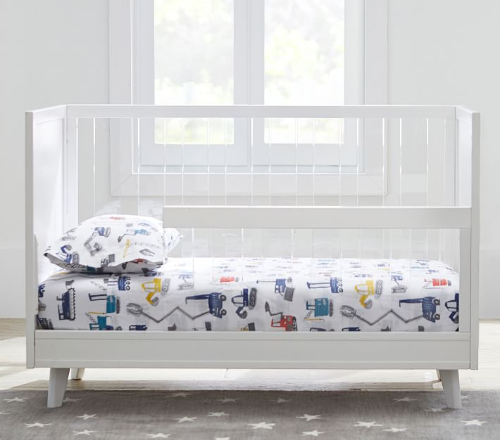 Organic Jax Construction Kids' Sheet Set | Pottery Barn Kids