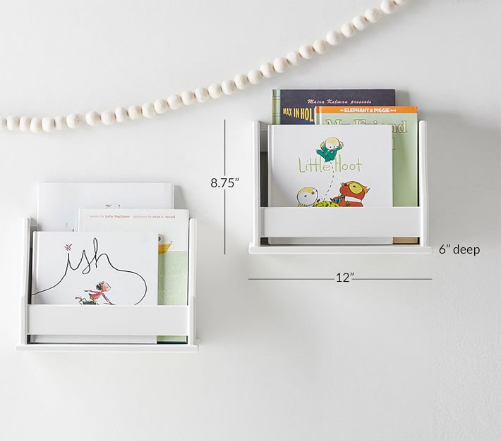 Collector's Mini Kids Book Shelf | Pottery Barn Kids