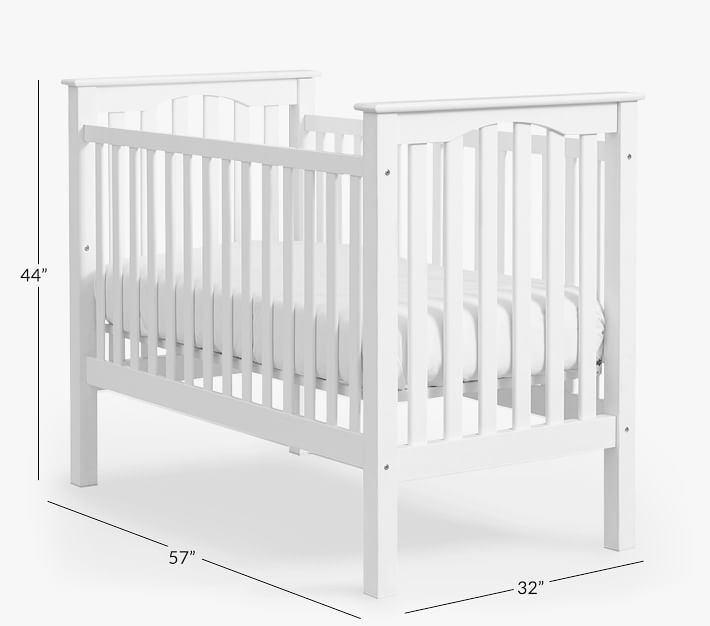 Kendall Convertible Baby Crib | Pottery Barn Kids