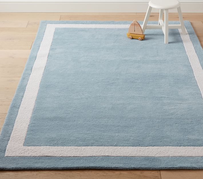 Classic Border Rug | Pottery Barn Kids
