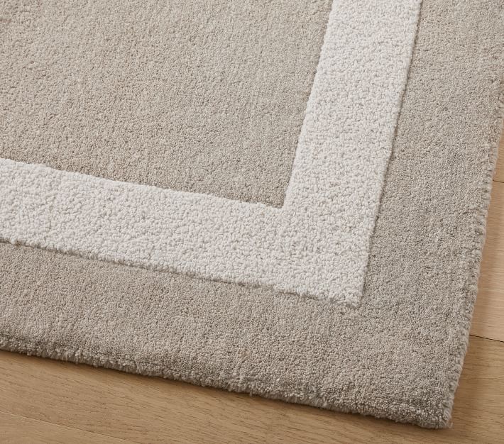 Classic Border Rug | Pottery Barn Kids