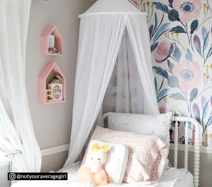 Classic Tulle Bed Canopy | Pottery Barn Kids