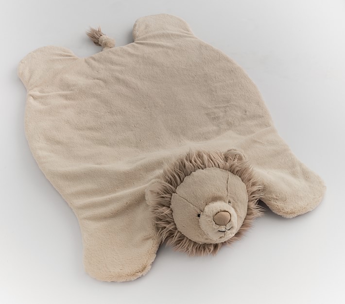 Lion Plush Play Mat | Pottery Barn Kids