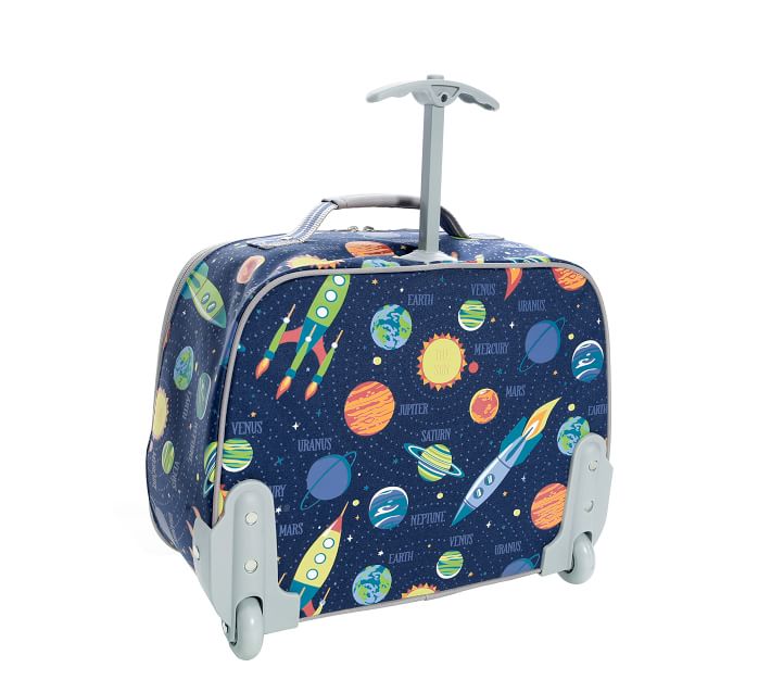 Mackenzie Navy Solar System Glow-in-the-Dark Carry All Travel Bag ...