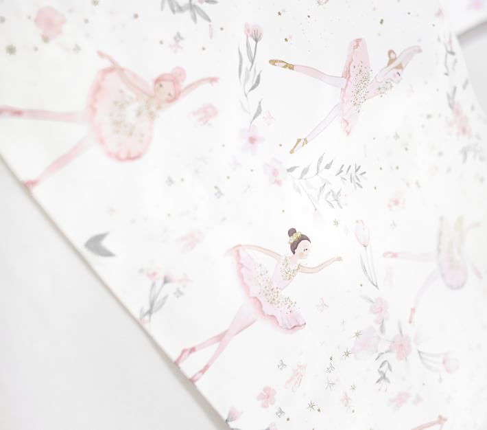 Ballerina Kids' Sheet Set | Pottery Barn Kids