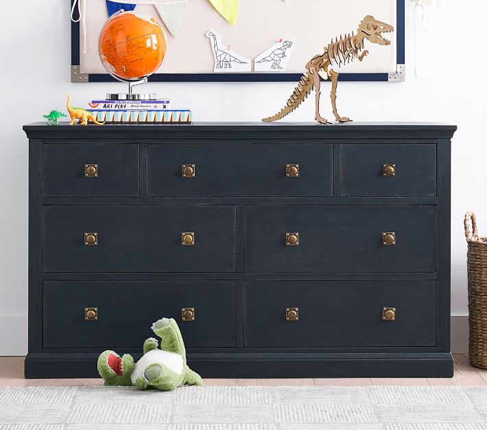 Charlie Extra Wide Kids Dresser | Pottery Barn Kids