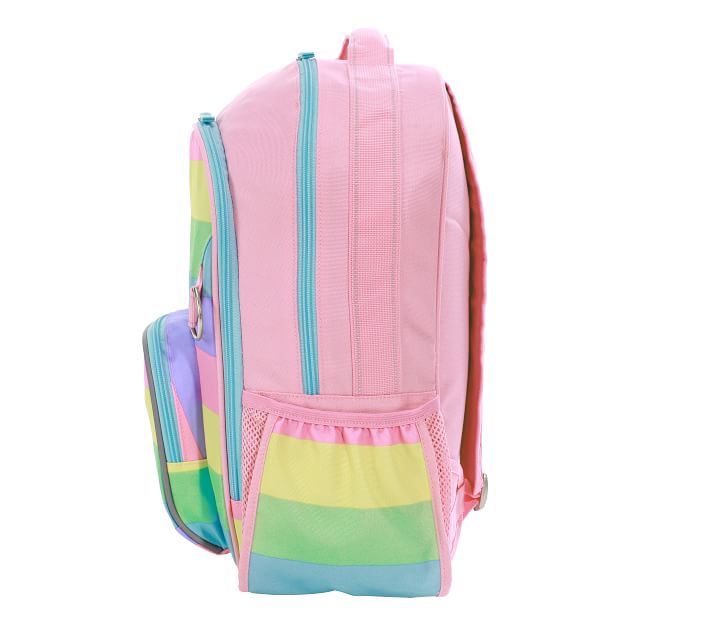 Fairfax Pastel Rainbow Backpacks | Pottery Barn Kids