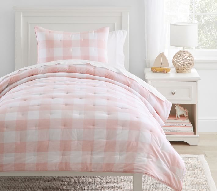 Buffalo Check Comforter & Shams | Pottery Barn Kids