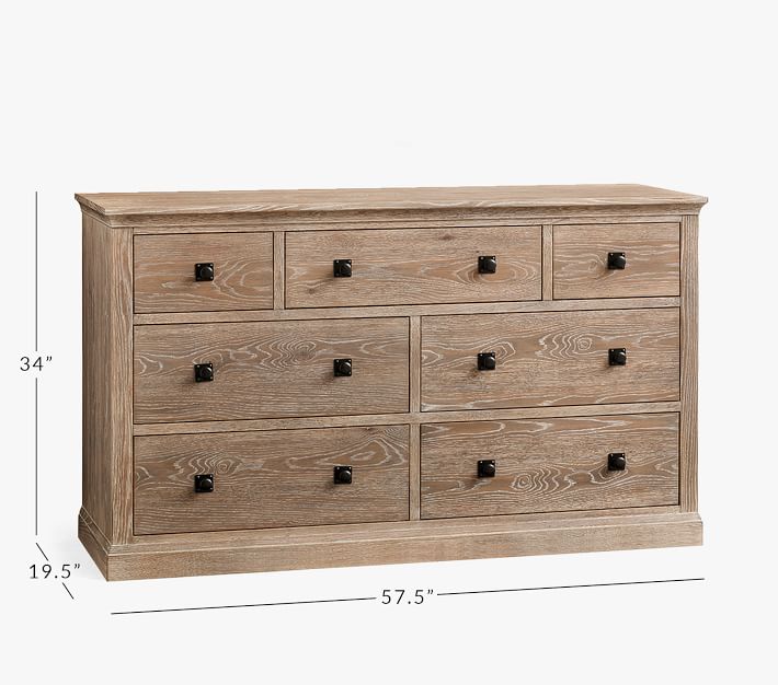 Charlie Extra Wide Kids Dresser | Pottery Barn Kids