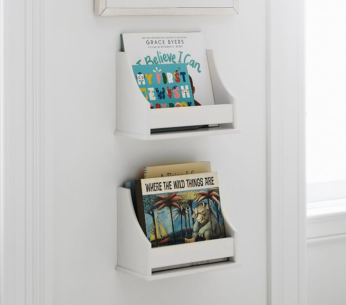 Collector's Mini Kids Book Shelf | Pottery Barn Kids
