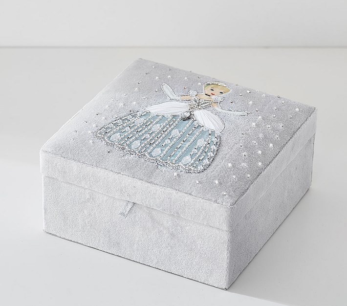 Disney Princess Cinderella Jewelry Box | Pottery Barn Kids