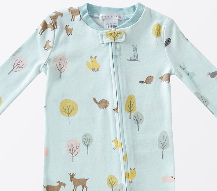 Dakota Nursery Pajama | Pottery Barn Kids