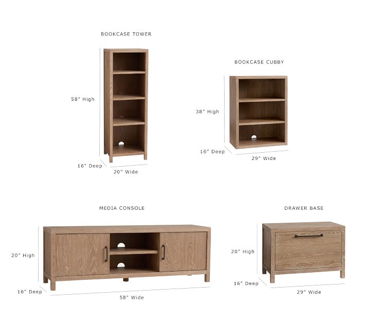 Build Your Own Charlie Wall System | Playroom Storage | Pottery Barn Kids