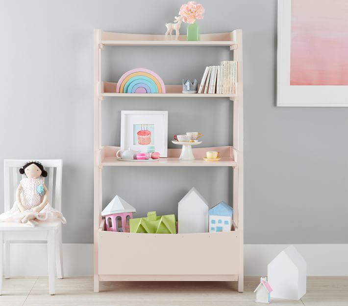 Angled Kids Bookshelf | Pottery Barn Kids