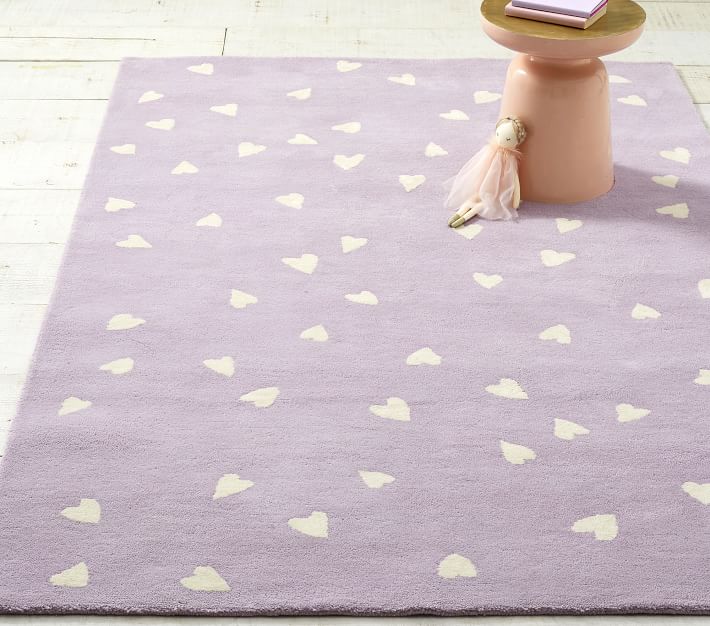 Hearts Rug | Pottery Barn Kids