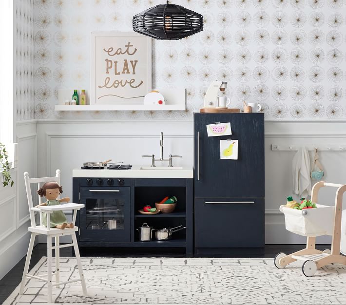 Charlie Play Kitchen Collection | Pottery Barn Kids