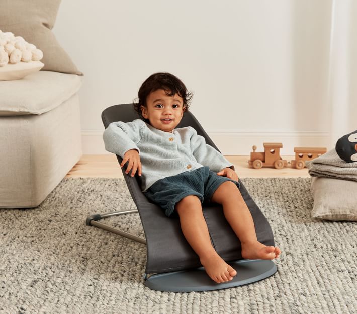 BABYBJÖRN® Quilted Cotton Baby Bouncer Bliss | Baby Rockers | Pottery ...