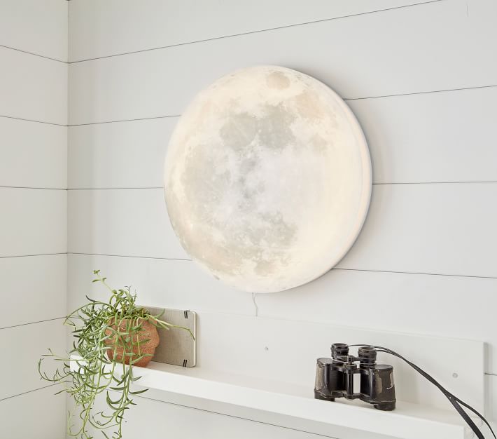 Lit Acrylic Moon | Pottery Barn Kids