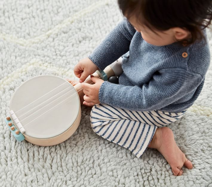 Plan Toys x pbk Banjo | Pottery Barn Kids