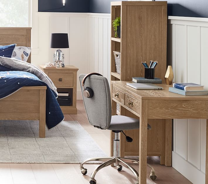Charlie Writing Desk & Hutch | Pottery Barn Kids