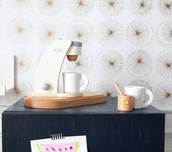 Wooden Espresso Machine | Pottery Barn Kids