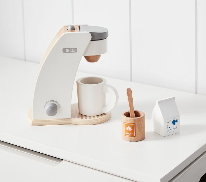 Wooden Espresso Machine | Pottery Barn Kids