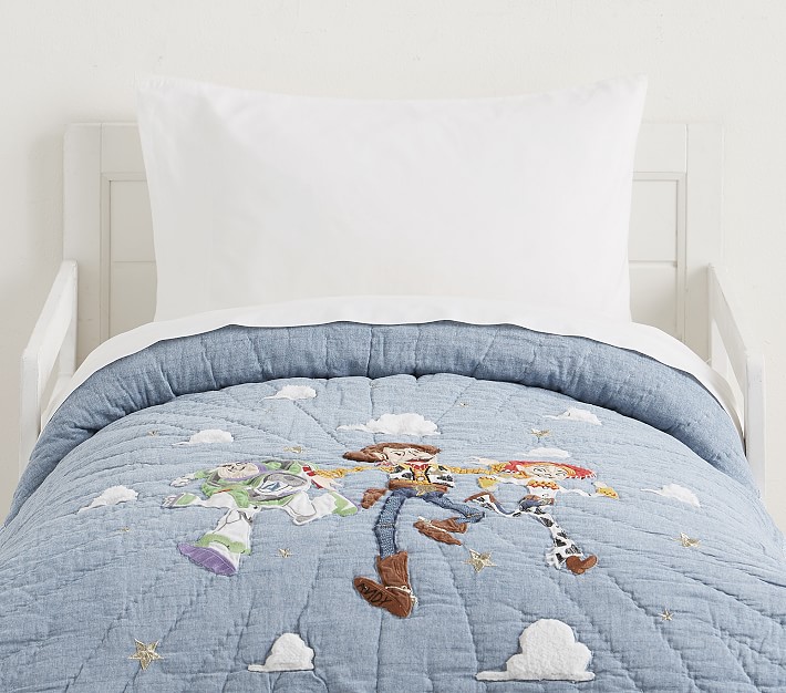 Disney and Pixar Toy Story Toddler Bedding | Pottery Barn Kids