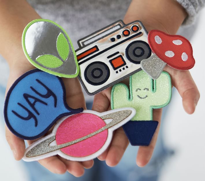 Fairfax Solid Teal & Pink Trim Girls Backpacks | Pottery Barn Kids