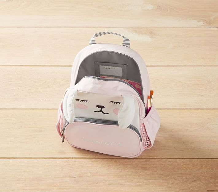 The Emily & Meritt Bunny Critter Girls Backpack | Pottery Barn Kids