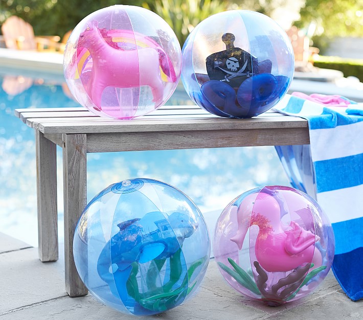 Inflatable Beach Balls | Outdoor Toys | Pottery Barn Kids