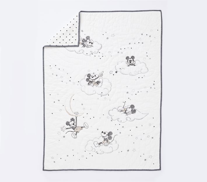 Disney Mickey Mouse Baby Bedding Sets | Pottery Barn Kids