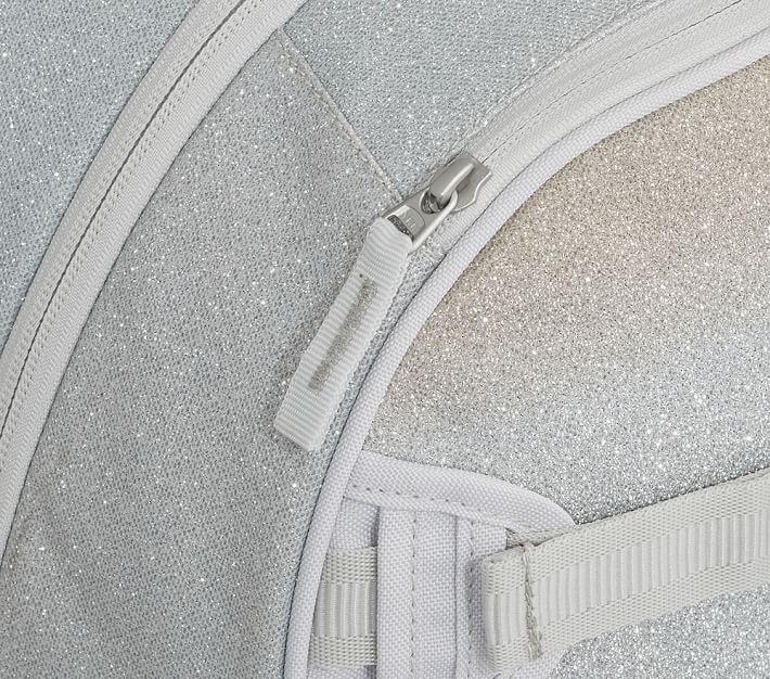 Silver & Gold Ombre Sparkle Glitter Kids Backpacks | Pottery Barn Kids